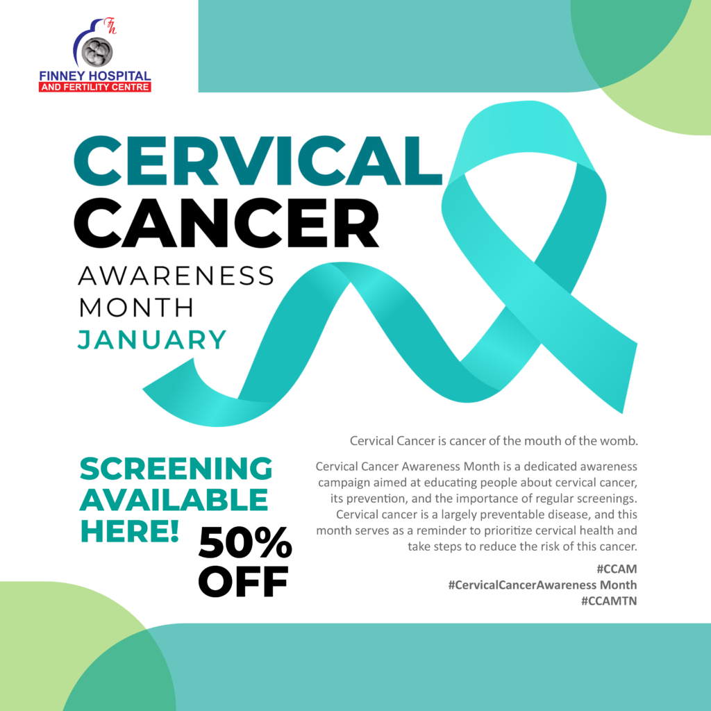 Cervical Cancer Awareness Month – Finney Hospital & Fertility Centre